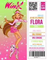 Winx Club Template | PosterMyWall