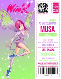 Winx Club Template | PosterMyWall