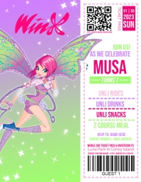 Winx Club Template | PosterMyWall