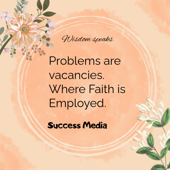 Wisdom quote template | PosterMyWall