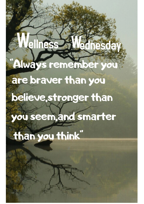 Wisdom Wednesday Template | PosterMyWall