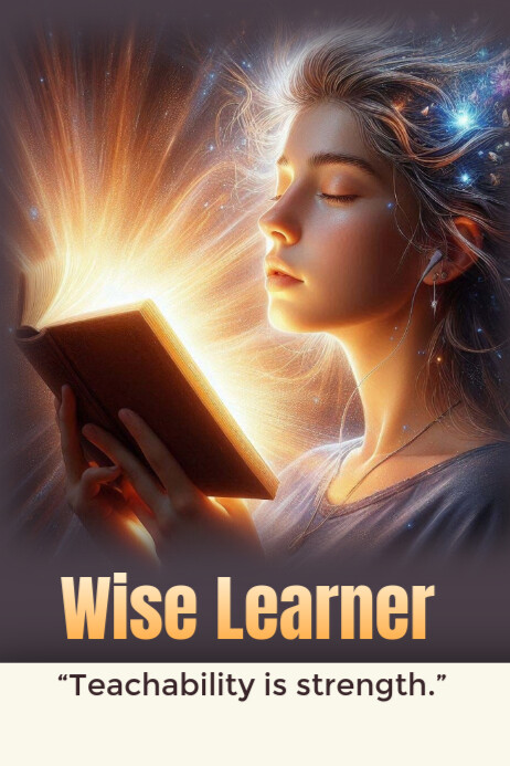 Wise Template | PosterMyWall