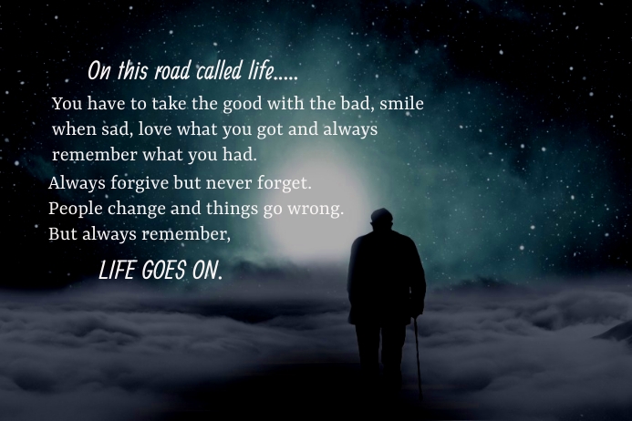 Wise Sayings Template | PosterMyWall