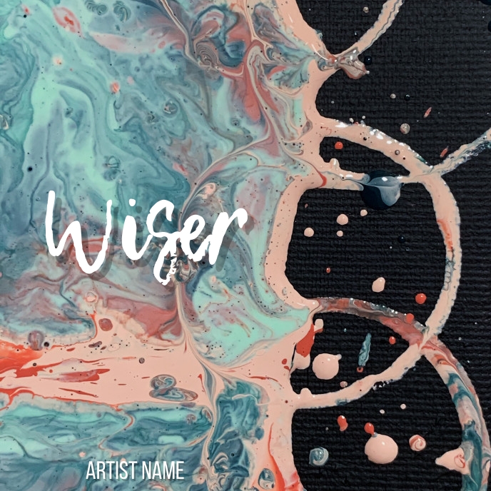 Wiser album cover Template | PosterMyWall