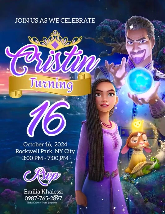 Wish Template | PosterMyWall