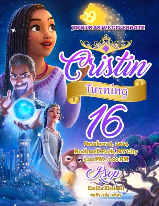 Wish Template | PosterMyWall