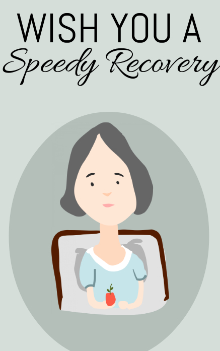 Copy of Wish you a speedy recovery | PosterMyWall