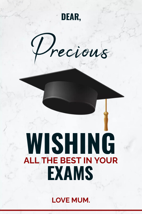 WISHING CARD Template | PosterMyWall