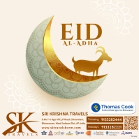 Wishing you a happy Bakri Eid Template | PosterMyWall
