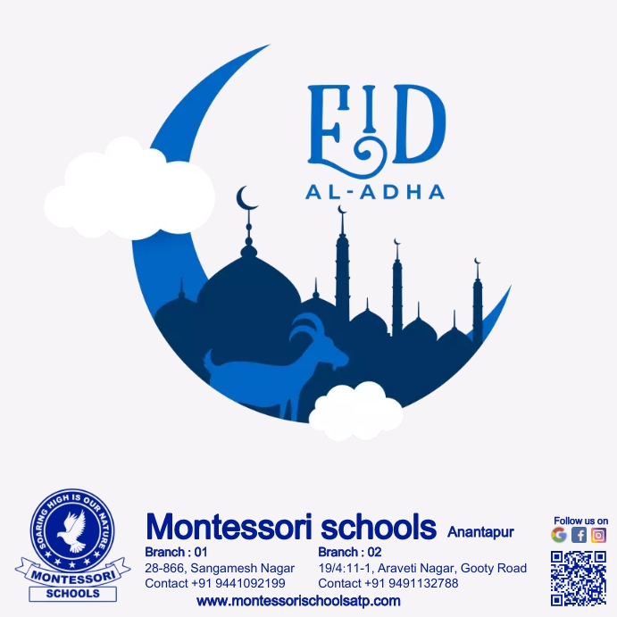 Copy of Wishing you a happy Bakri Eid | PosterMyWall