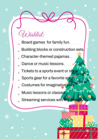 Wish List Ads Template | PosterMyWall