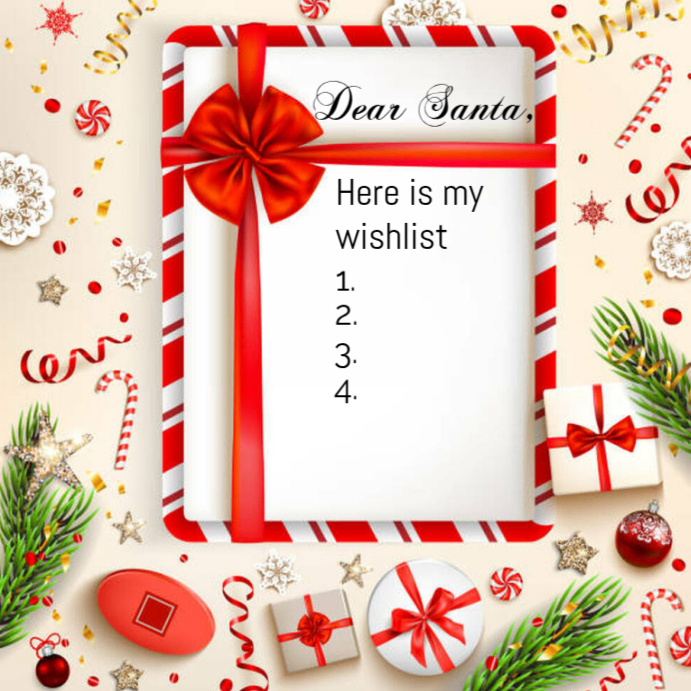 Wishlist poster ad design Template | PosterMyWall