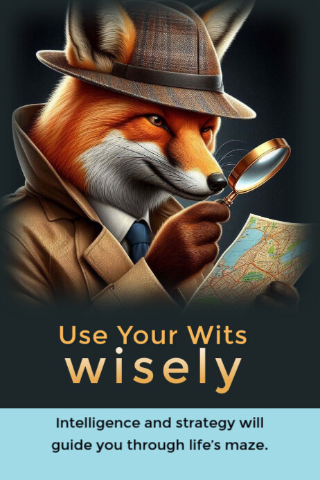 Copy of Wit | PosterMyWall