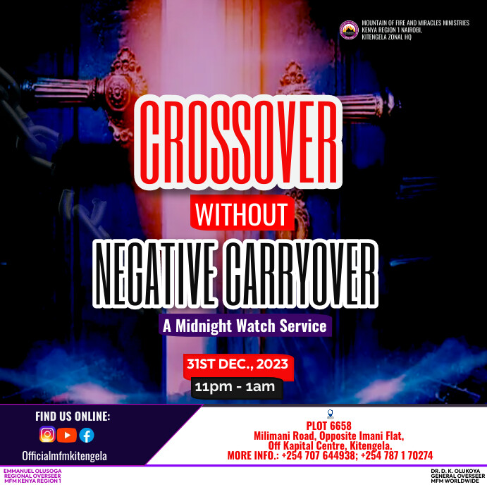 without negative carryover Template | PosterMyWall