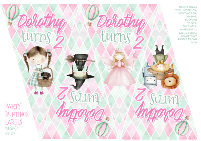 Wizard of Oz Template | PosterMyWall