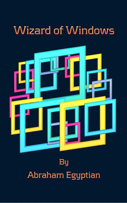 Wizard of Windows (Book Title) Template | PosterMyWall