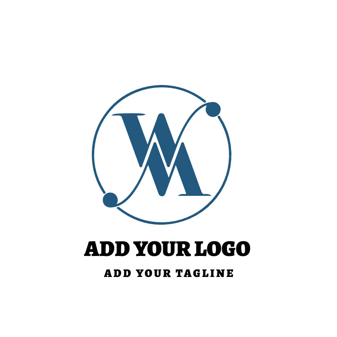 Copy of WM BUSINESS LOGO/COMPANY LOGO/T-SHIRT LOGO | PosterMyWall