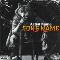 Album cover Template | PosterMyWall