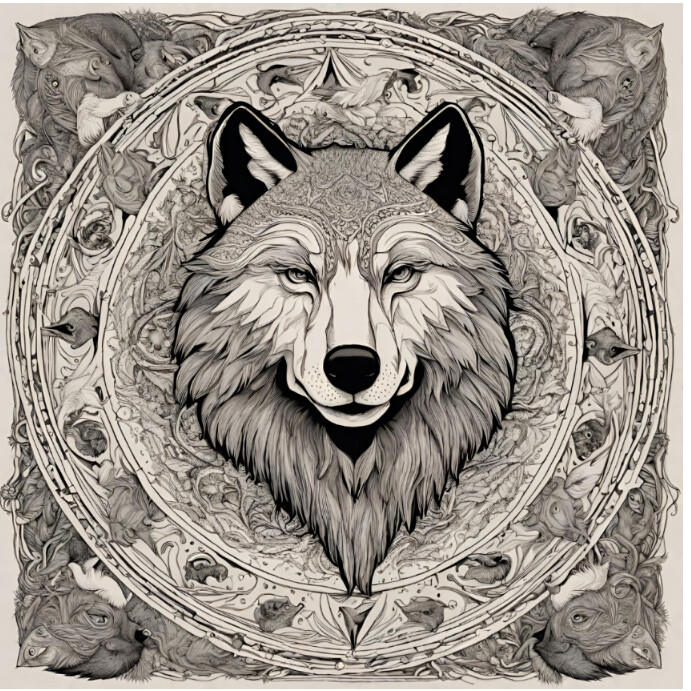Plantilla de Wolf | PosterMyWall