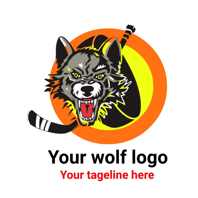 wolf gaming logos Template | PosterMyWall