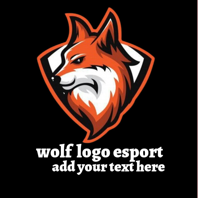 wolf logo Template | PosterMyWall