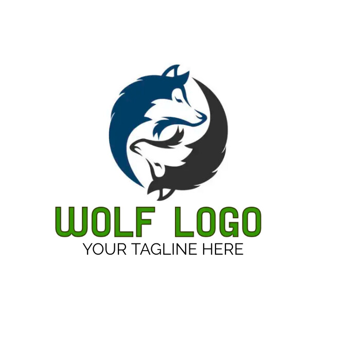 Plantilla de WOLF LOGO | PosterMyWall