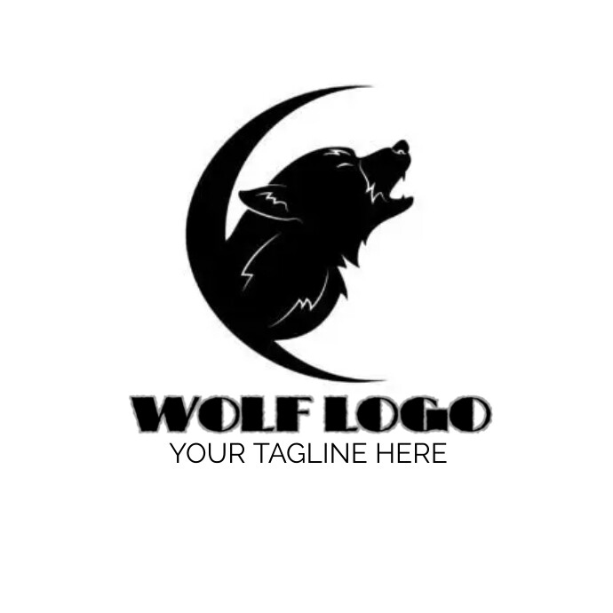 Plantilla de WOLF LOGO | PosterMyWall
