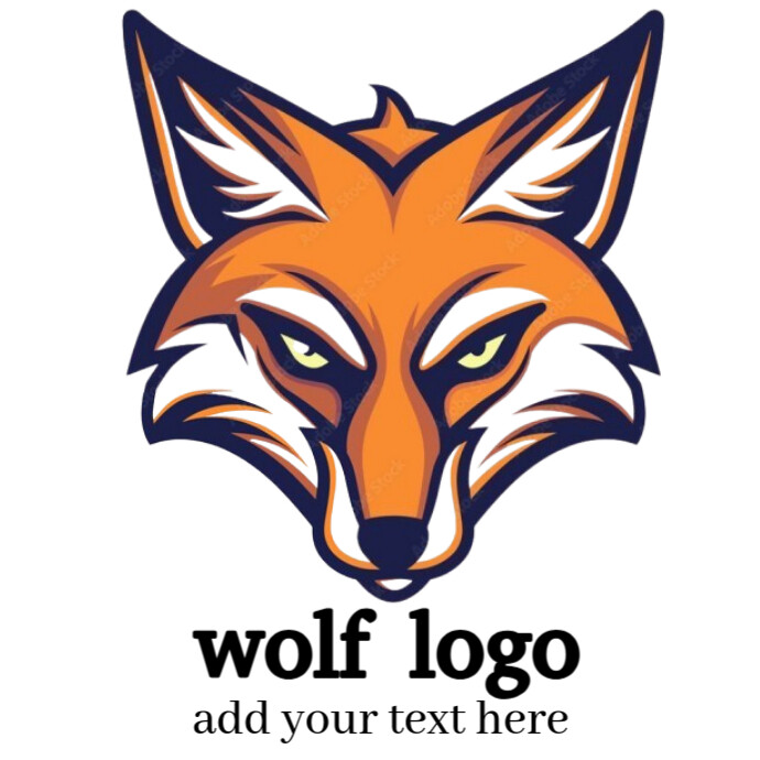 Plantilla de wolf logo | PosterMyWall