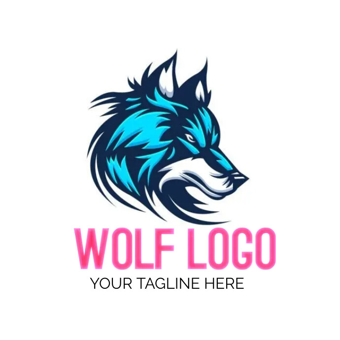 WOLF LOGO Template | PosterMyWall