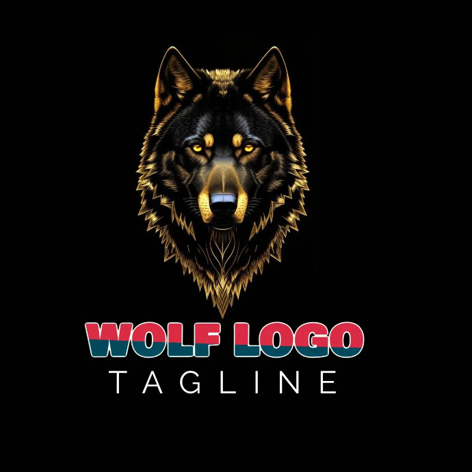 Plantilla de WOLF LOGO | PosterMyWall