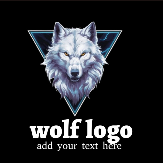 wolf logo Template | PosterMyWall