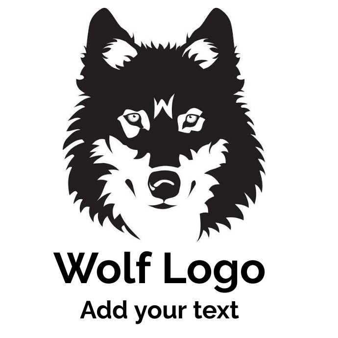 Wolf Logo Template | PosterMyWall