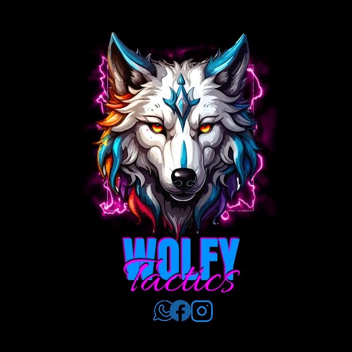 Wolf Mascot Animation Logo Template | PosterMyWall
