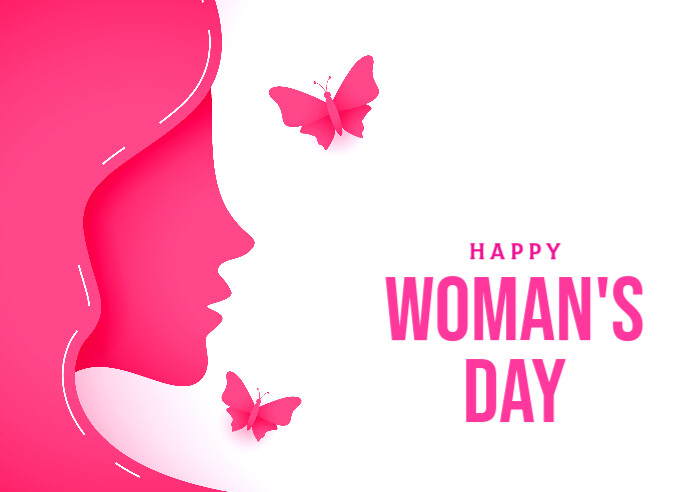 Woman's day postcard Template | PosterMyWall