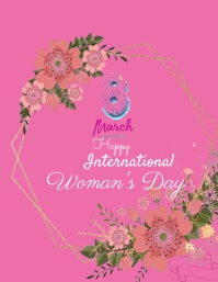 287+ Free Templates for 'Women's day program template' | PosterMyWall