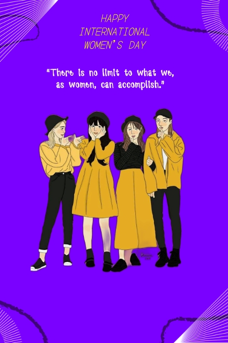 WOMAN'S Template | PosterMyWall