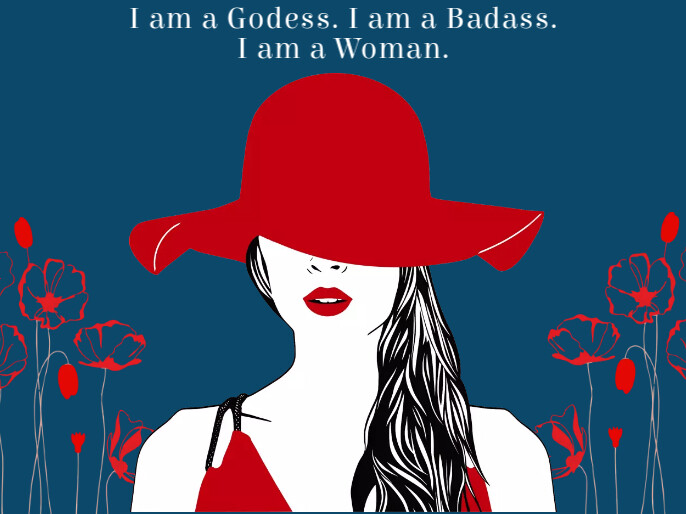 Copy of Woman's Quote | PosterMyWall