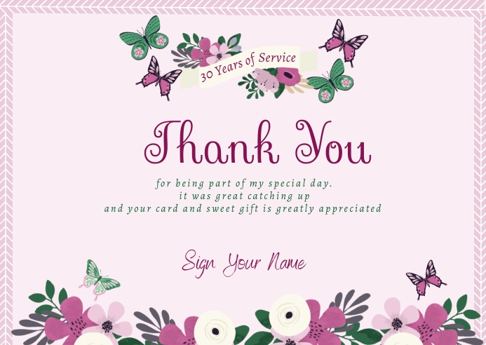 Copy Of Woman s Retirement Party Thank You PosterMyWall copy-of-woman-s-retirement-party-thank-you-postermywall