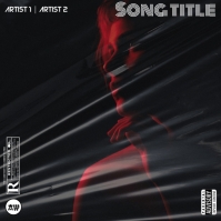 Statue album art template | PosterMyWall