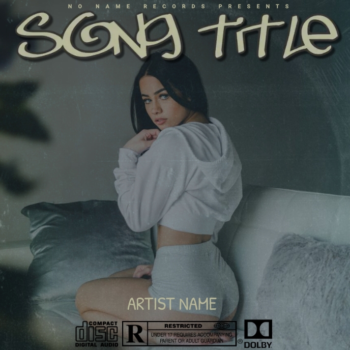 Woman Album cover Template | PosterMyWall