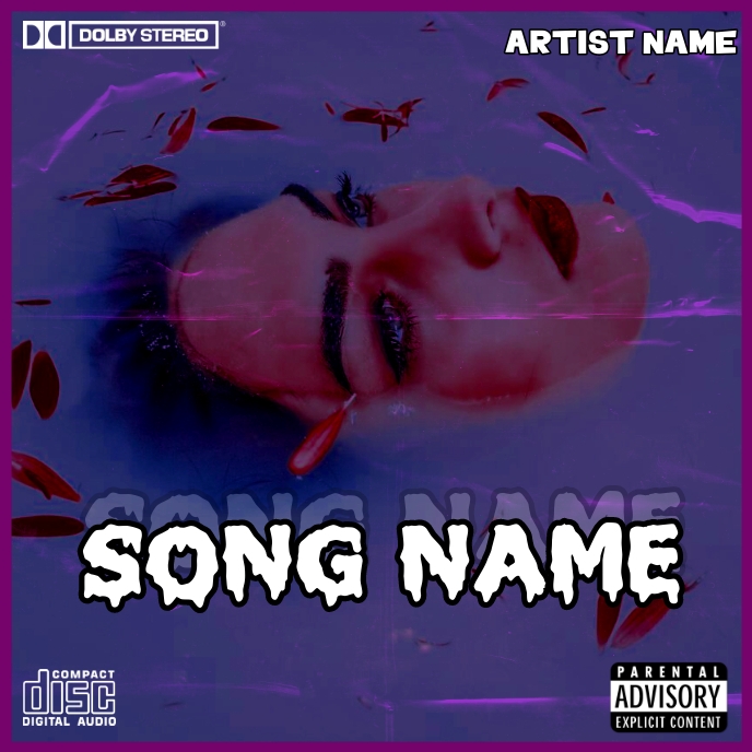 WOMAN ALBUM COVER TEMPLATE | PosterMyWall