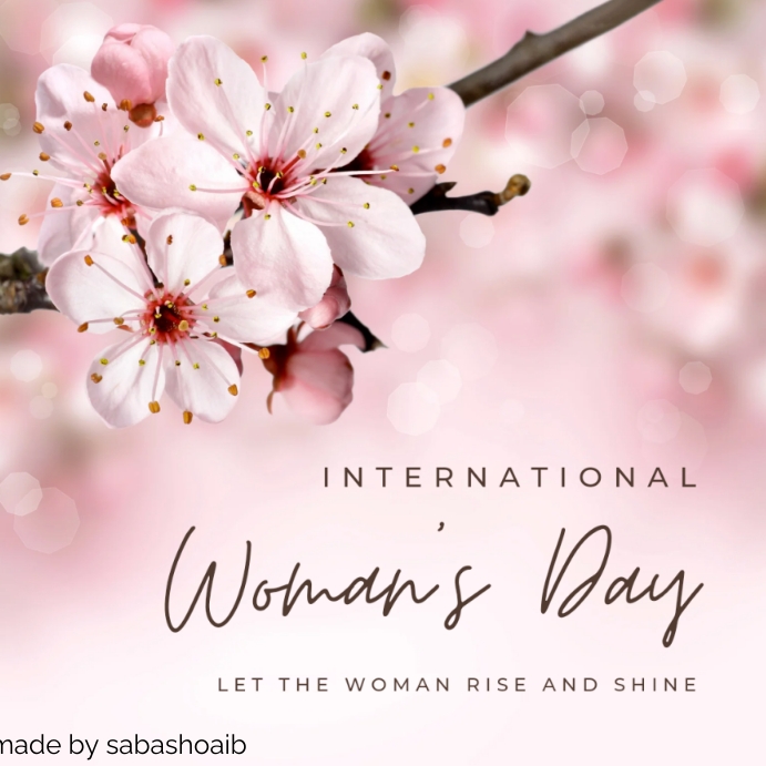 Woman day Template | PosterMyWall