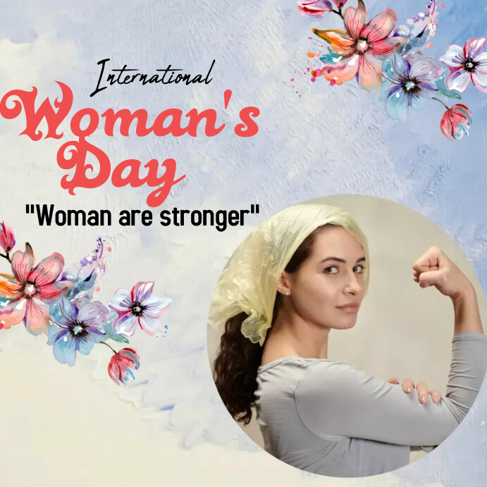 Woman Day Template | PosterMyWall