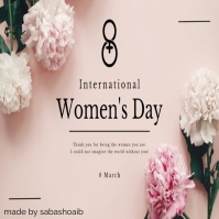 Happy woman day instagram post Template | PosterMyWall