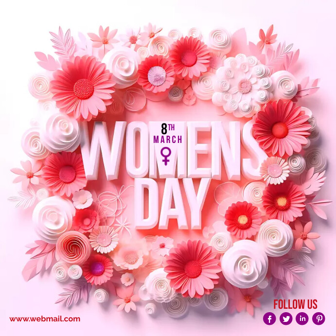 woman day Template | PosterMyWall