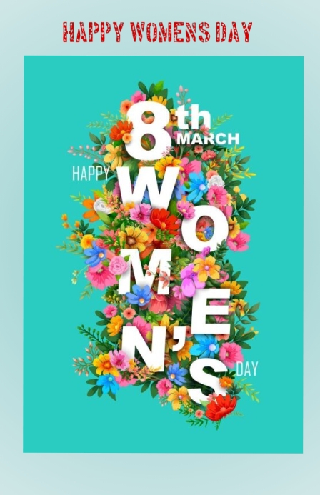 Woman Day flyer Template | PosterMyWall