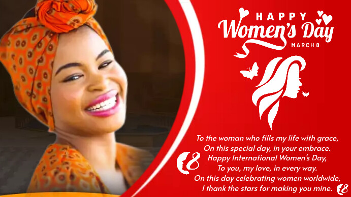 Plantilla de Woman Day poster 09 | PosterMyWall