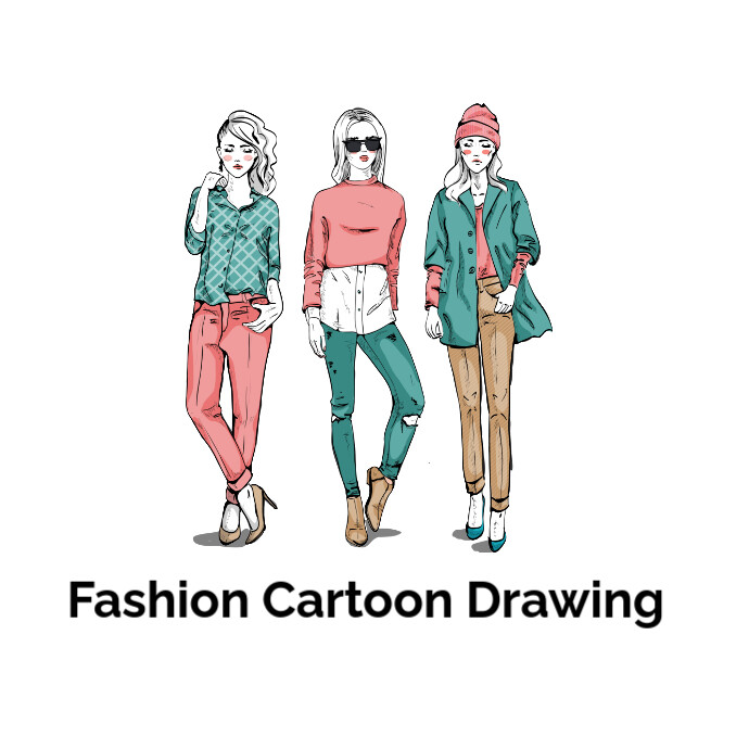 Woman Drawing Logo Template | PosterMyWall