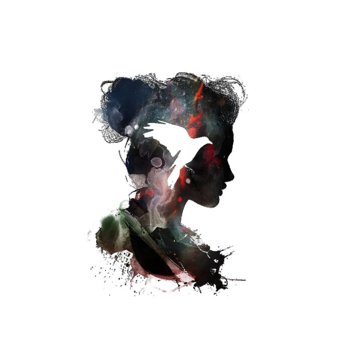 Woman Drawing Logo Templat | PosterMyWall