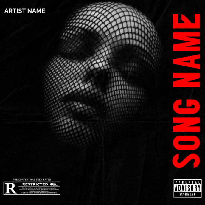 Woman face Album Cover Template | PosterMyWall